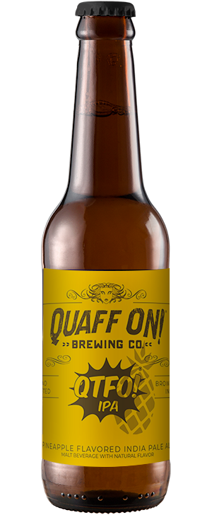 Quaff ON! Brewing Company | To drink heartily and with gusto
