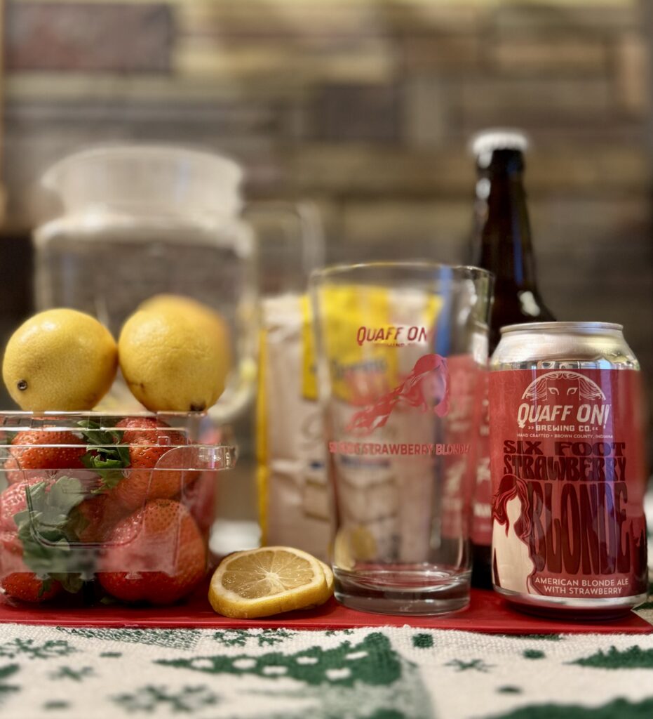 5th Day of Quaff-mas! 🍓🎄🍻 | Quaff ON! Brewing Company